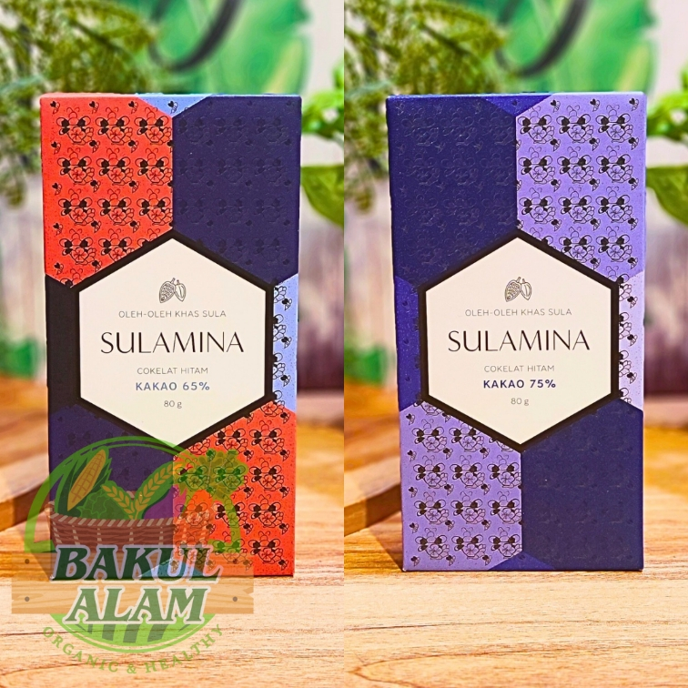 Jual Sulamina Dark Chocolate, 80 gram | Shopee Indonesia