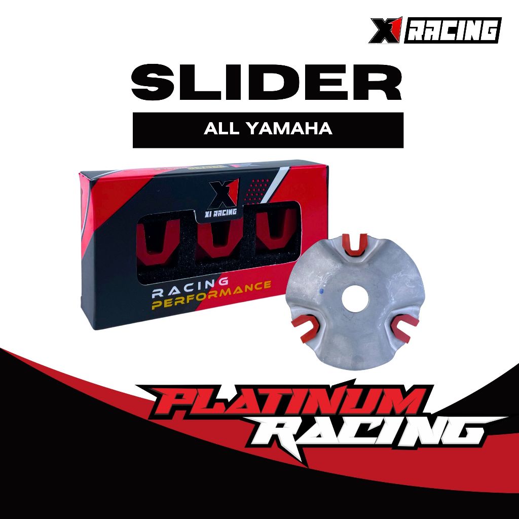 Jual X1 RACING - NMAX AEROX LEXI MIO XRIDE FINO - Piece Slider - Klip Rumah Roller - PIECE SLIDE ...