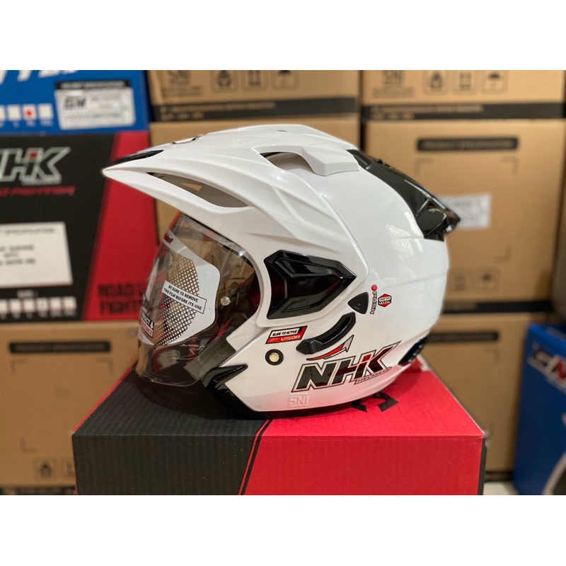 Jual NHK Predator Solid White | Shopee Indonesia
