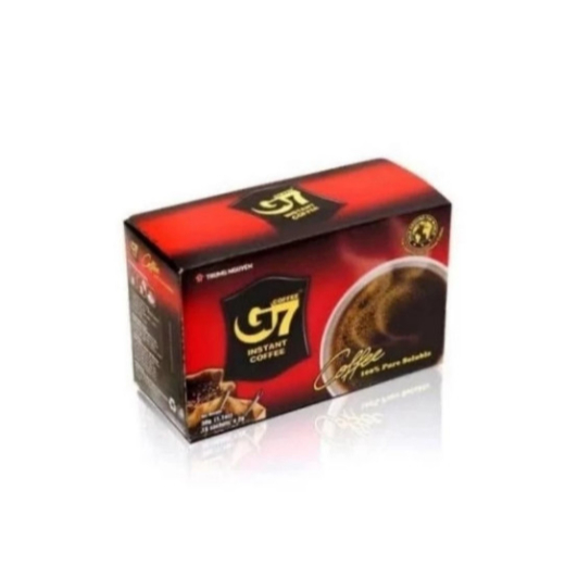 Jual G7 Coffee Vietnam Trung NguYen Black Coffee Instan Kopi Hitam | Shopee Indonesia