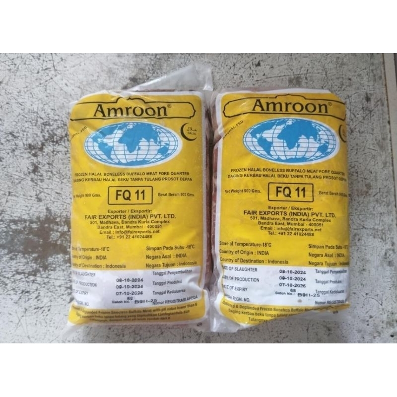 Jual Amron daging beku 900gr | Shopee Indonesia