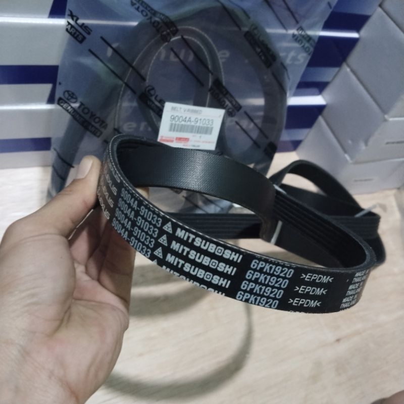 Jual FAN BELT TOYOTA RUSH AVANZA TERIOS AVANZA 1.500CC 6PK1920 | Shopee ...