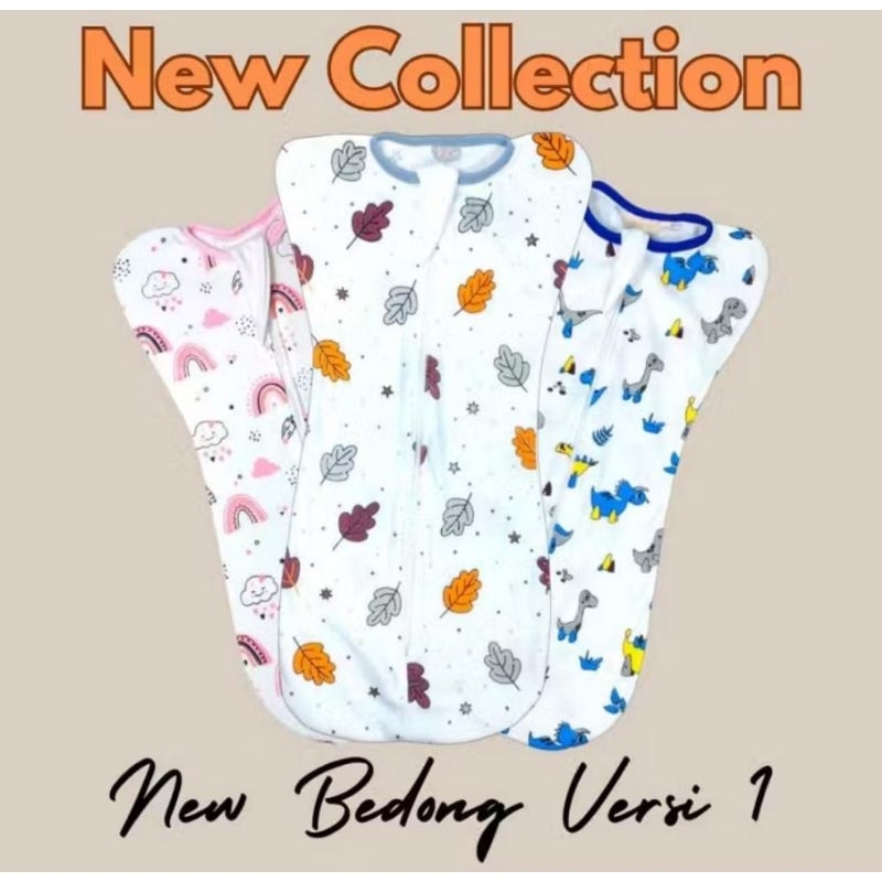 Jual Bedong instan viral 1/sleep sack new born /Bedong bayi premium ...