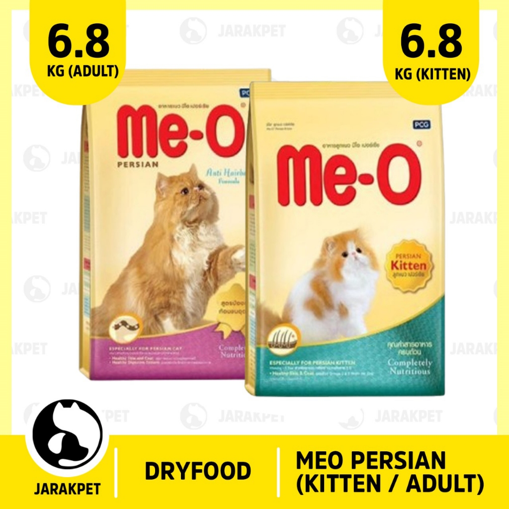 Jual Meo Kitten persian 6,8kg - Meo Persian 6,8kg - Me-o persian 6,8 kg - Me-o kitten persian 7 ...