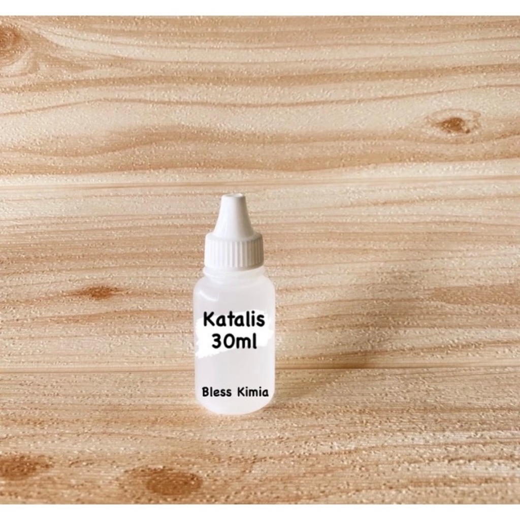 Jual KATALIS 30ml-PENGERAS RESIN-CATALIS | Shopee Indonesia