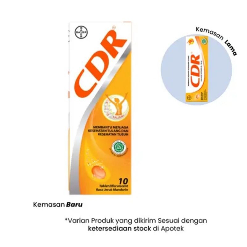 Jual CDR Effervescent 10 Tablet | Shopee Indonesia