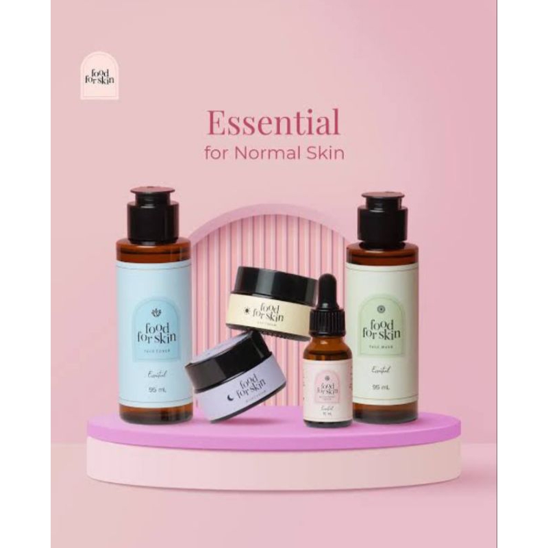 Jual Lenka Food For Skin Essential Series | Shopee Indonesia