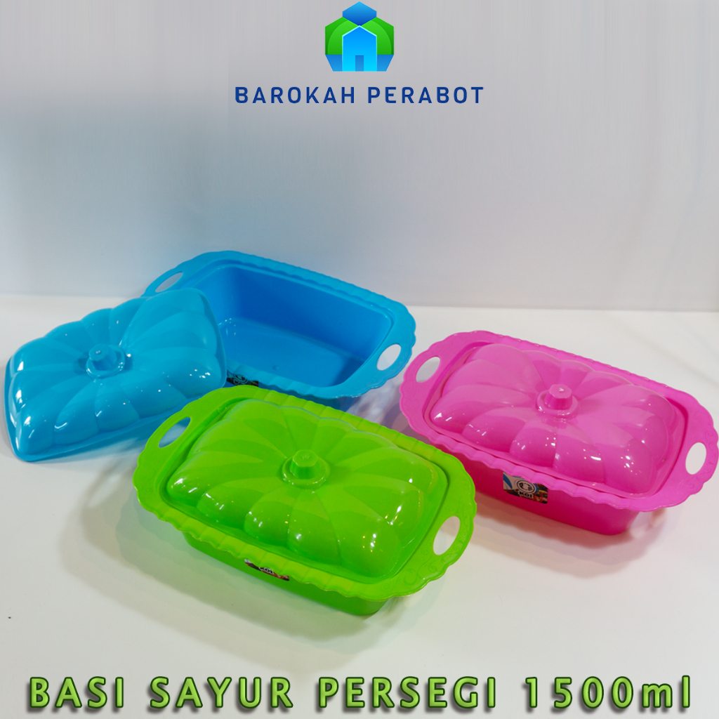 Jual Tempat Sayur Prasmanan / Tempat Sayur Plus Tutup / Basi Sayur ...