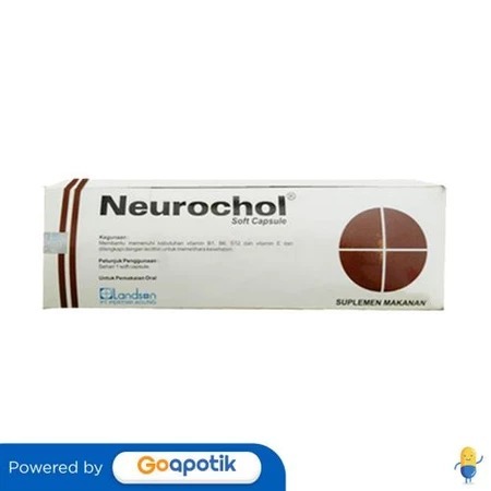 Jual Neurochol Strip Isi 5 Kapsul | Shopee Indonesia