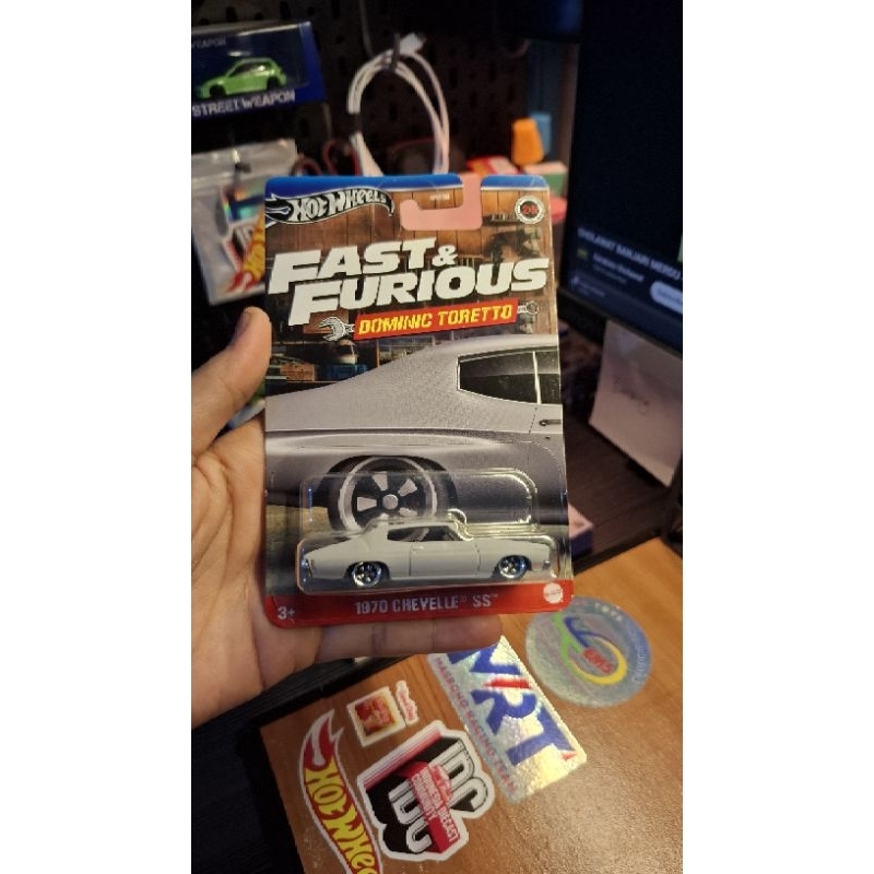 Jual Hotwheels Fast&Furious 1990 Chevelle SS | Shopee Indonesia