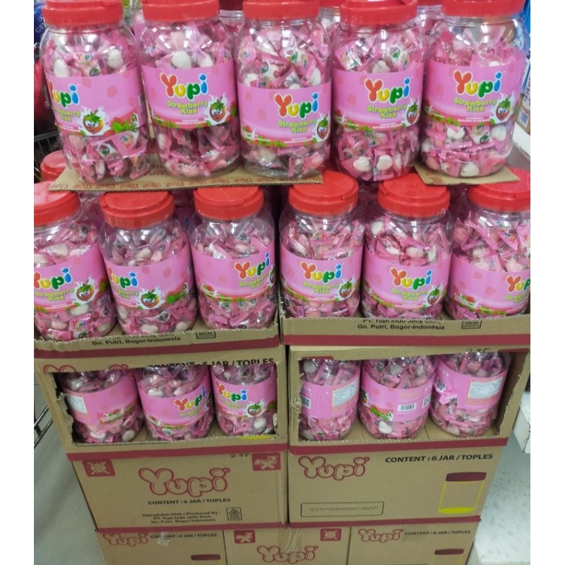 Jual Yupi Kemasan Toples 300gr (ex 2026) | Shopee Indonesia
