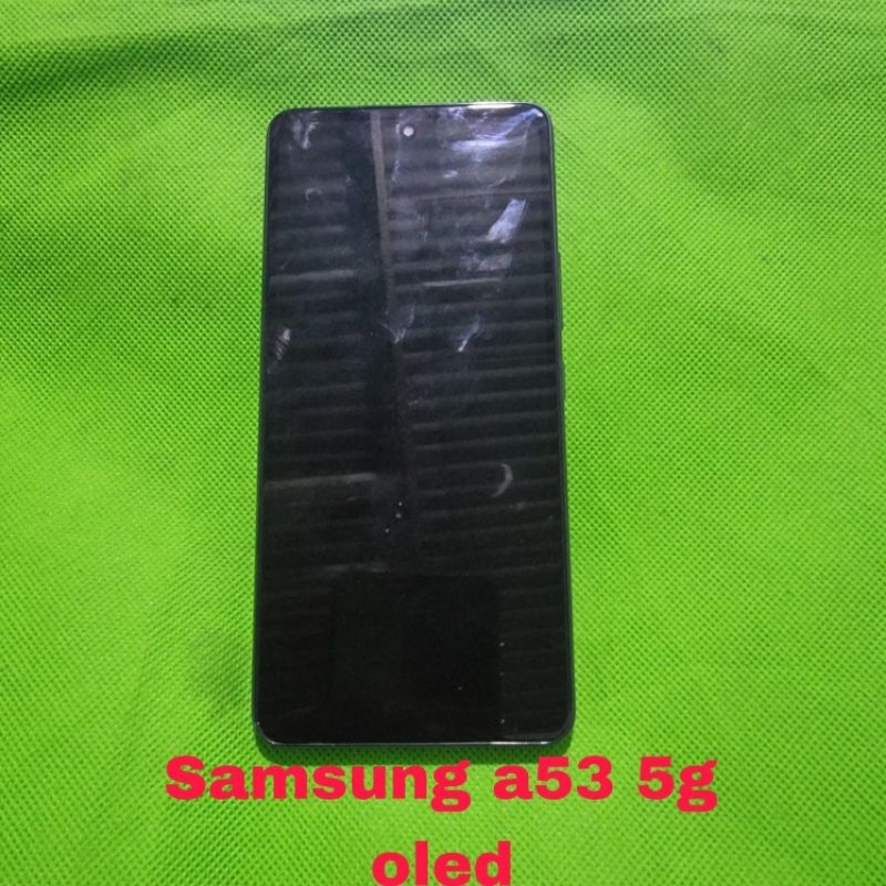 Jual LCD PLUS FRAME SAMSUNG A53 5G OLED COPOTAN NORMAL GARANSI TES ...