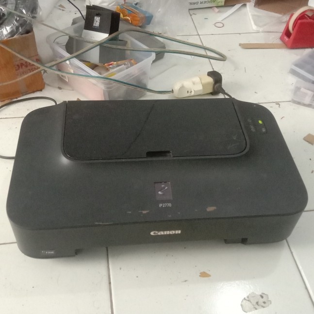Jual Printer Canon iP 2770 pixma iP2770 2770 | Shopee Indonesia