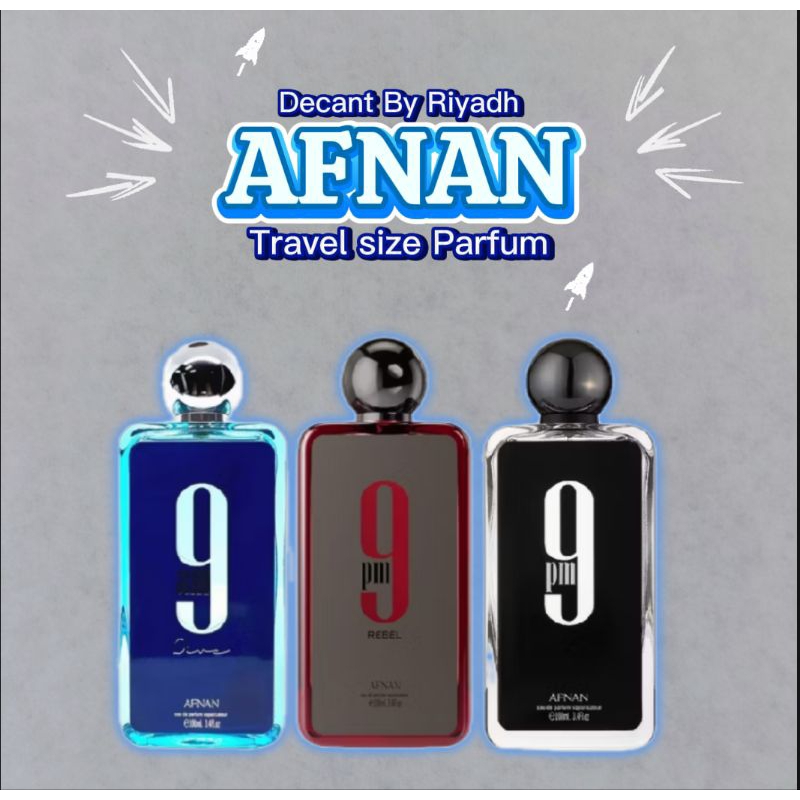 Jual Riyadh - Decant Afnan 100% Original/Murni | Shopee Indonesia