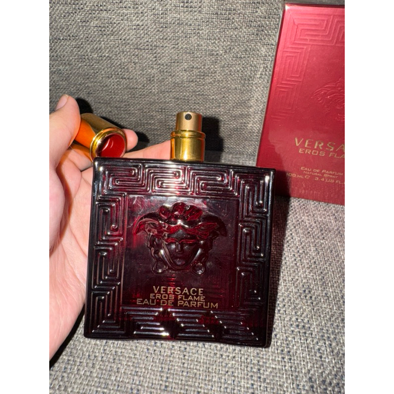 Jual Versace Eros Flame EDP 100ml Batch 2022 | Shopee Indonesia