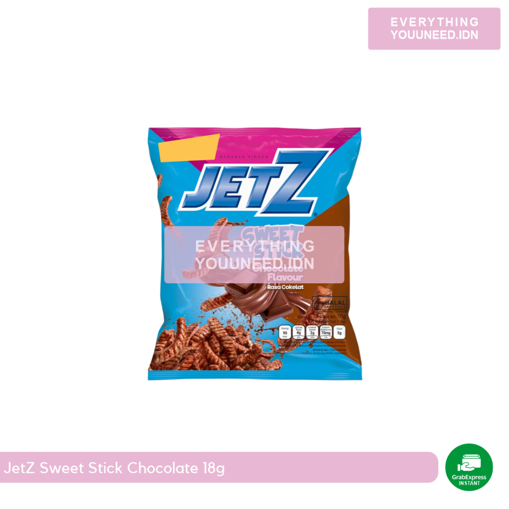 Jual JetZ Sweet Stick Chocolate 18 Gr | Shopee Indonesia