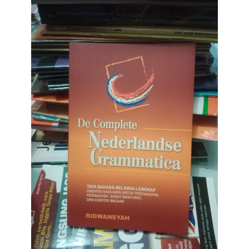 Jual BUKU DE COMPLETE NEDERLANDSE GRAMMATICA | Shopee Indonesia