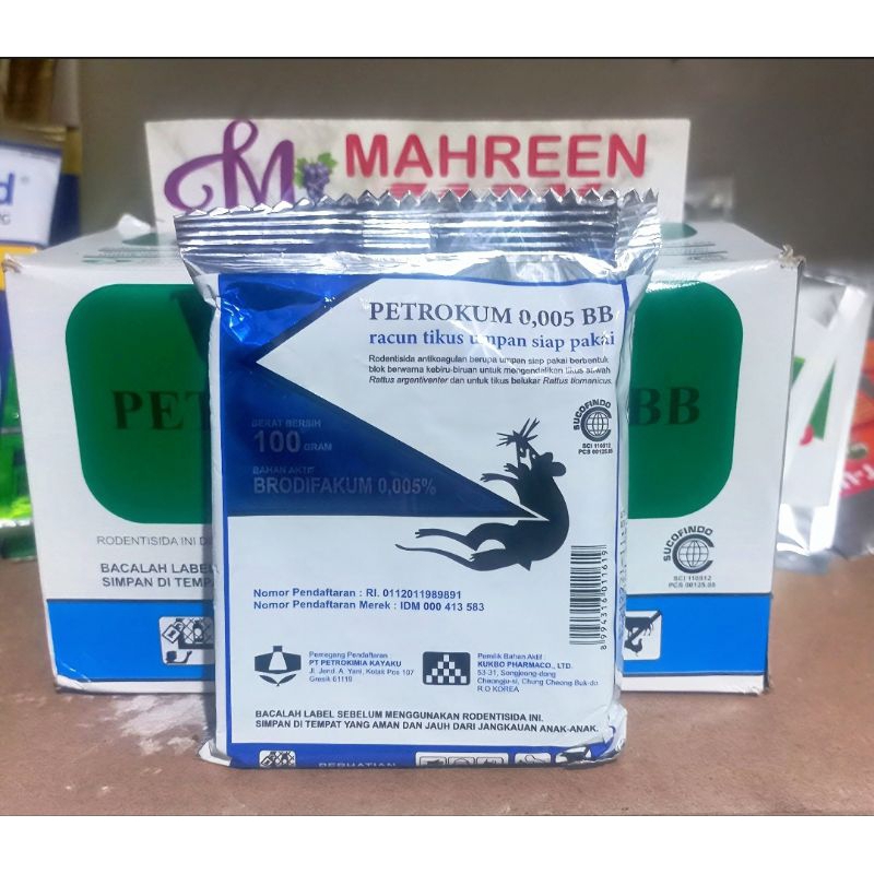Jual RACUN TIKUS PETROKUM ORIGINAL 100GRAM | Shopee Indonesia