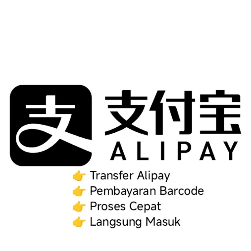 Jual Send Transfer Alipay | Shopee Indonesia