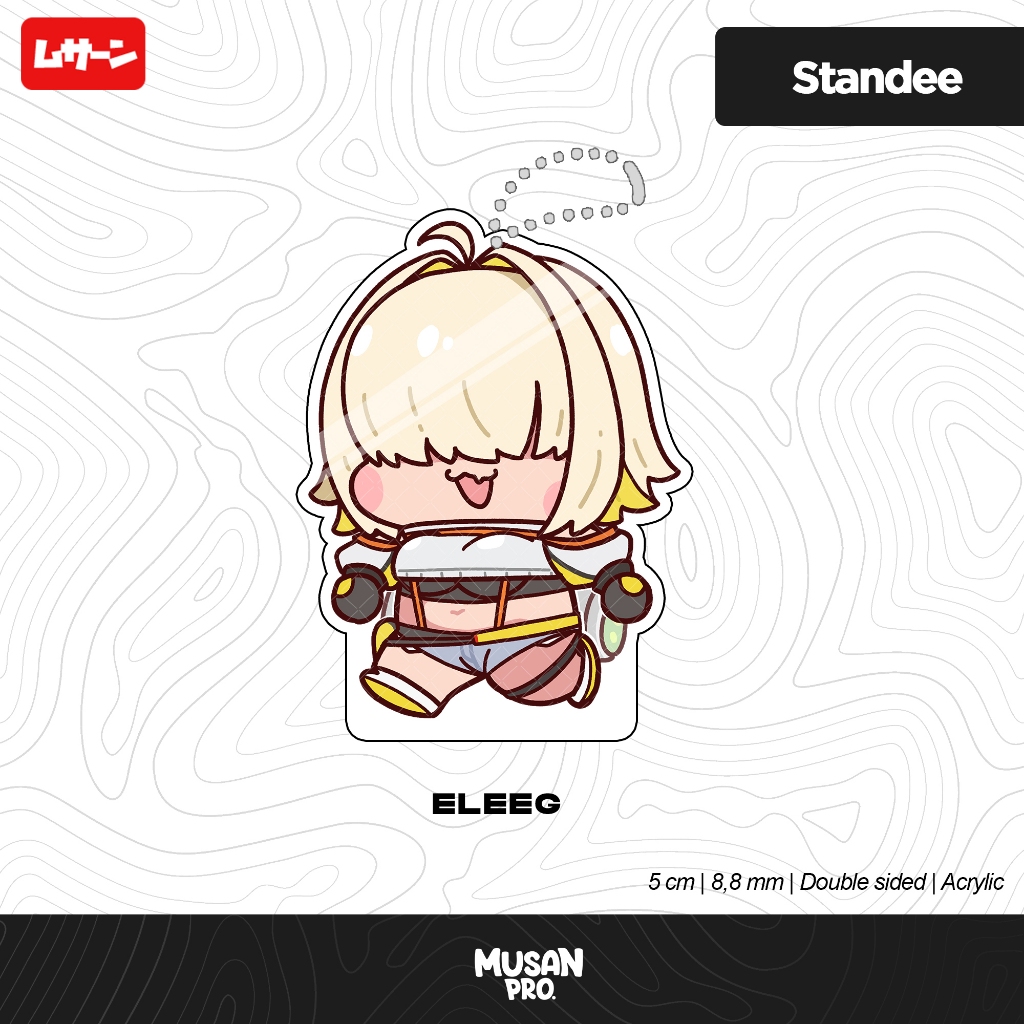 Jual Standee NIKKE - Elegg - Musan - Fan Merch | Shopee Indonesia