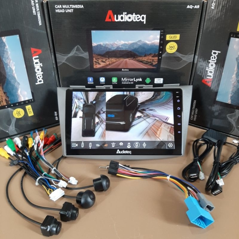 Jual PAKET ANDROID ERTIGA 2012 - 2017 + KAMERA 360 ANDROID AUDIOTEQ RAM 4/64 GB 9 INCH INCELL ...