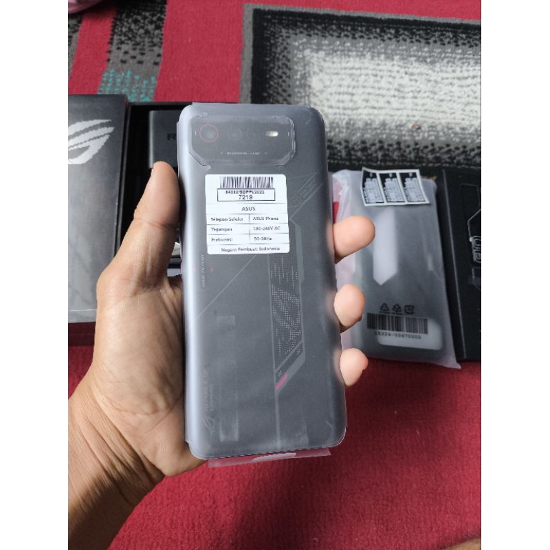 Jual Asus Rog Phone 6 Black Ram 12 256 Gb New BNOB | Shopee Indonesia
