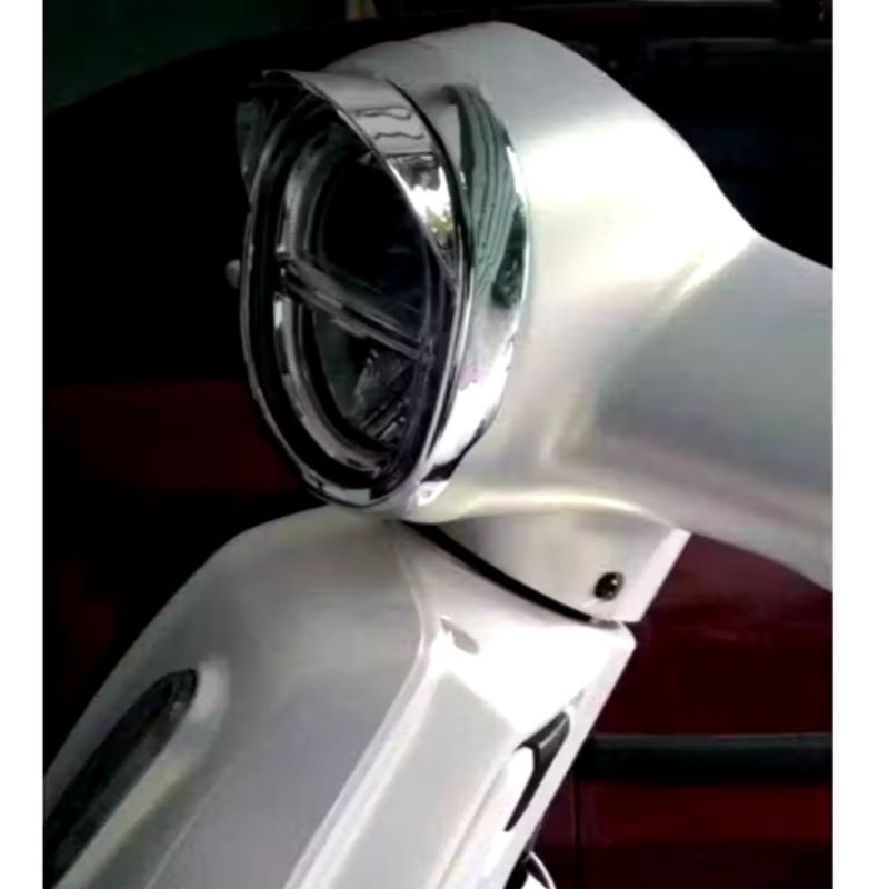 Jual Cover Lampu Depan Yamaha Fazzio Bahan Fiber PNP - Gratis Pereket ...