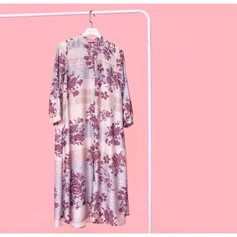Jual Ceko Lagosi Shirt Dress Riamiranda Selayar RM Raya Kaftan Ria ...