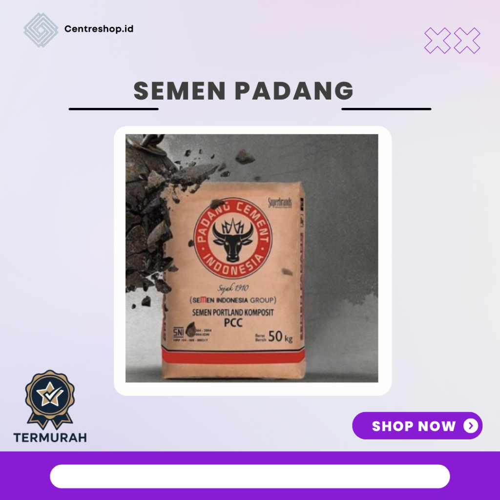 Jual Semen Padang 40kg (200 sak) | Shopee Indonesia