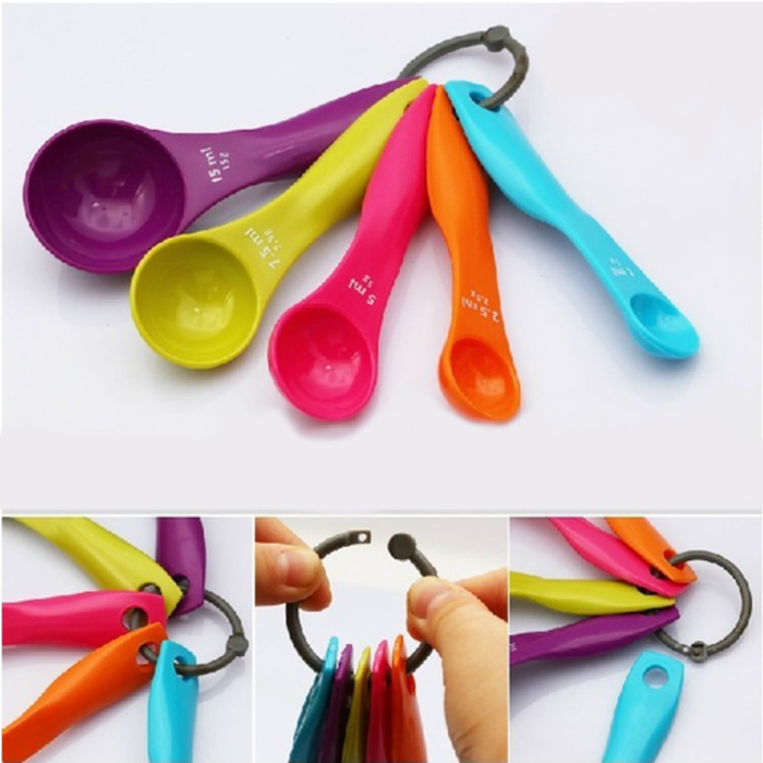 Jual Sendok Takar / Sendok Takaran (1 SET 5 SENDOK) | Shopee Indonesia