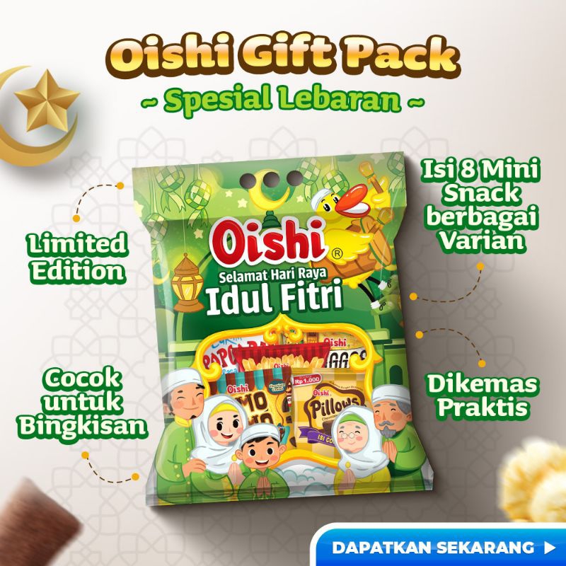 Jual Oishi Gift Pack Hampers / Parcel Lebaran Anak - Jajanan Anak ...