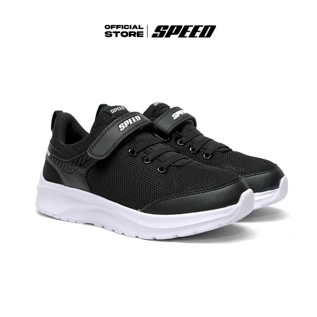 Jual Speed - sepatu anak - Py Como Hitam Putih - sepatu sekolah ...