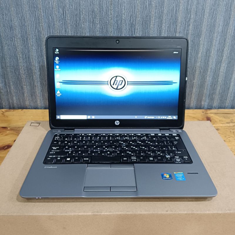 Jual Laptop HP EliteBook 820 G1 intel Core i5-4300U Ram 4Gb / SSD 128Gb Keyboard Backlight ...