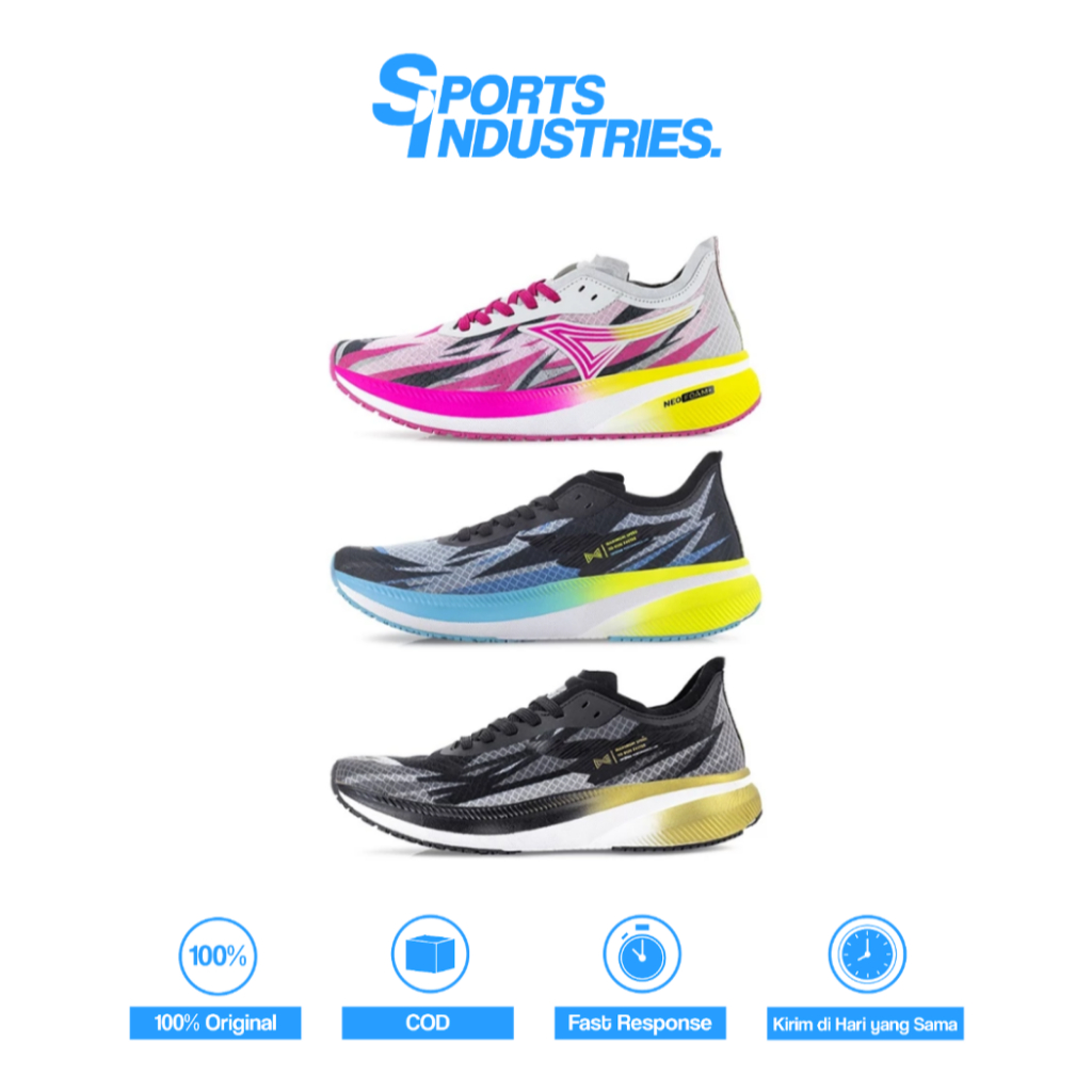 Jual SEPATU RUNNING / SEPATU LARI ARDILES NFINITY FLASH 100% ORIGINAL ...