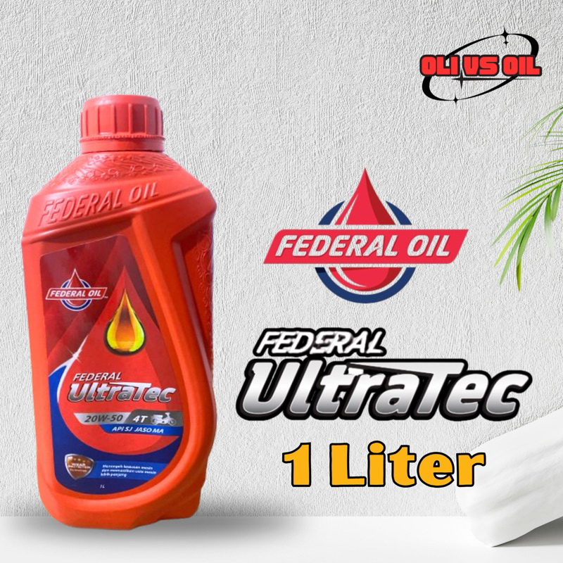 Jual Oli Federal Ultratec 1Liter (V010) | Shopee Indonesia