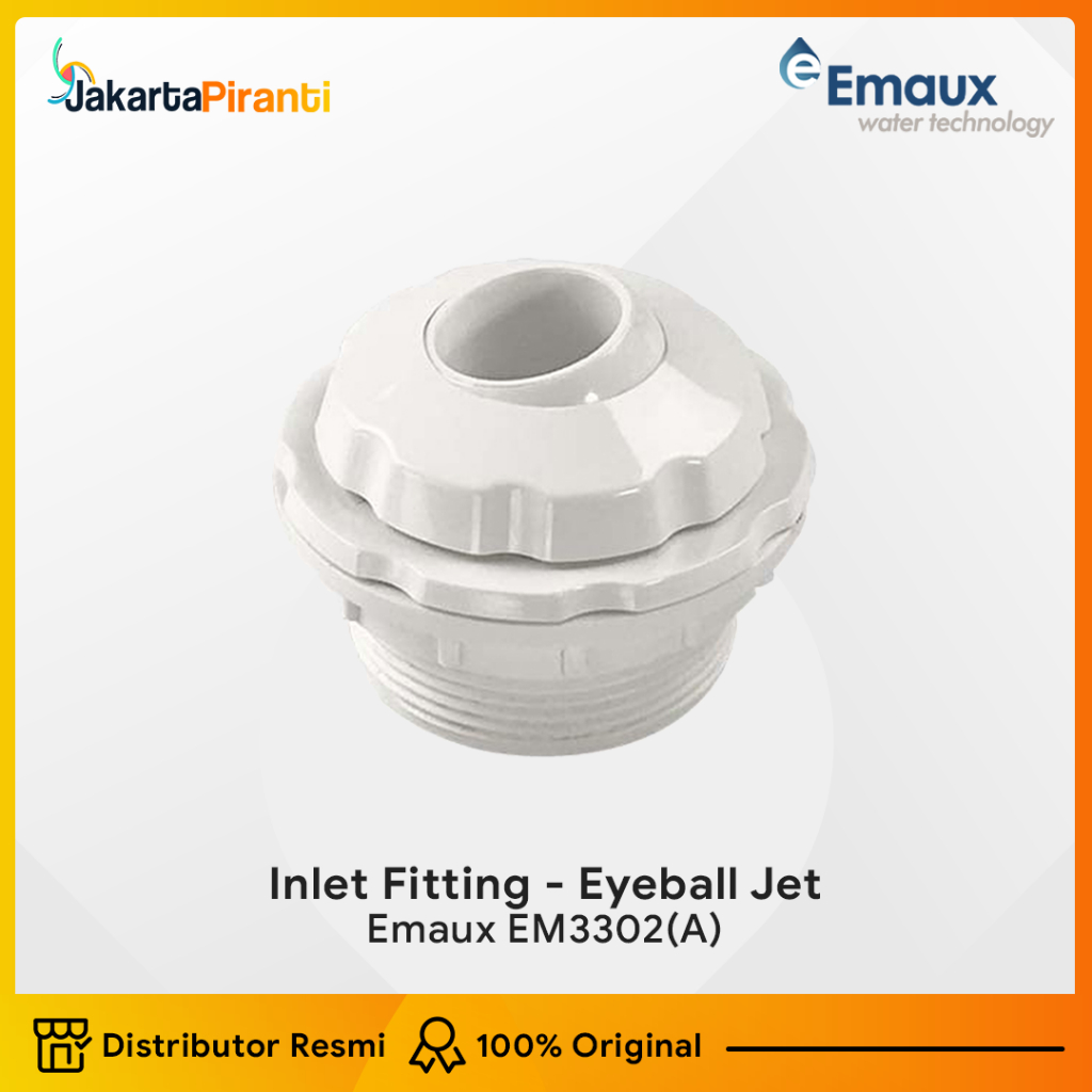 Jual Inlet Fitting Perlengkapan Kolam Renang Eyeball Jet Emaux EM3302(A ...