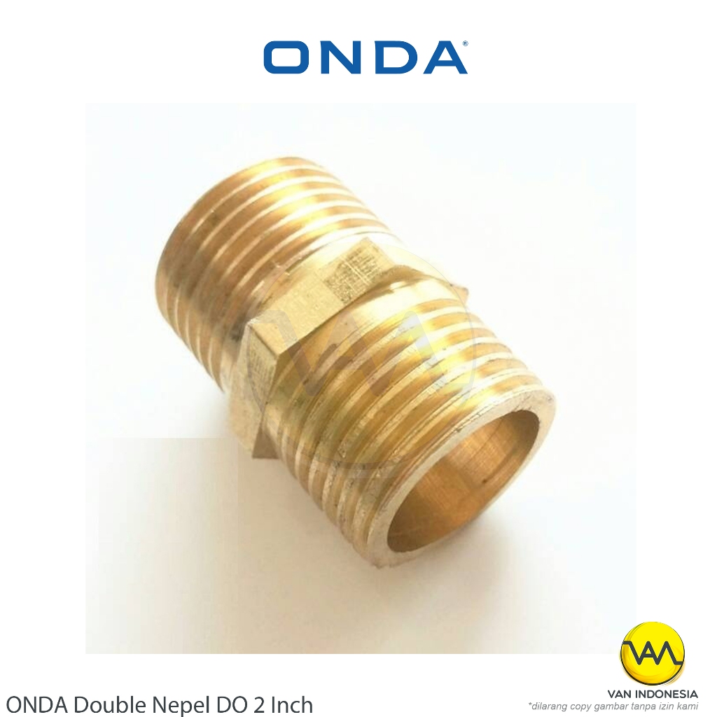 Jual ONDA Double Nepel DO 2 Inch | Shopee Indonesia