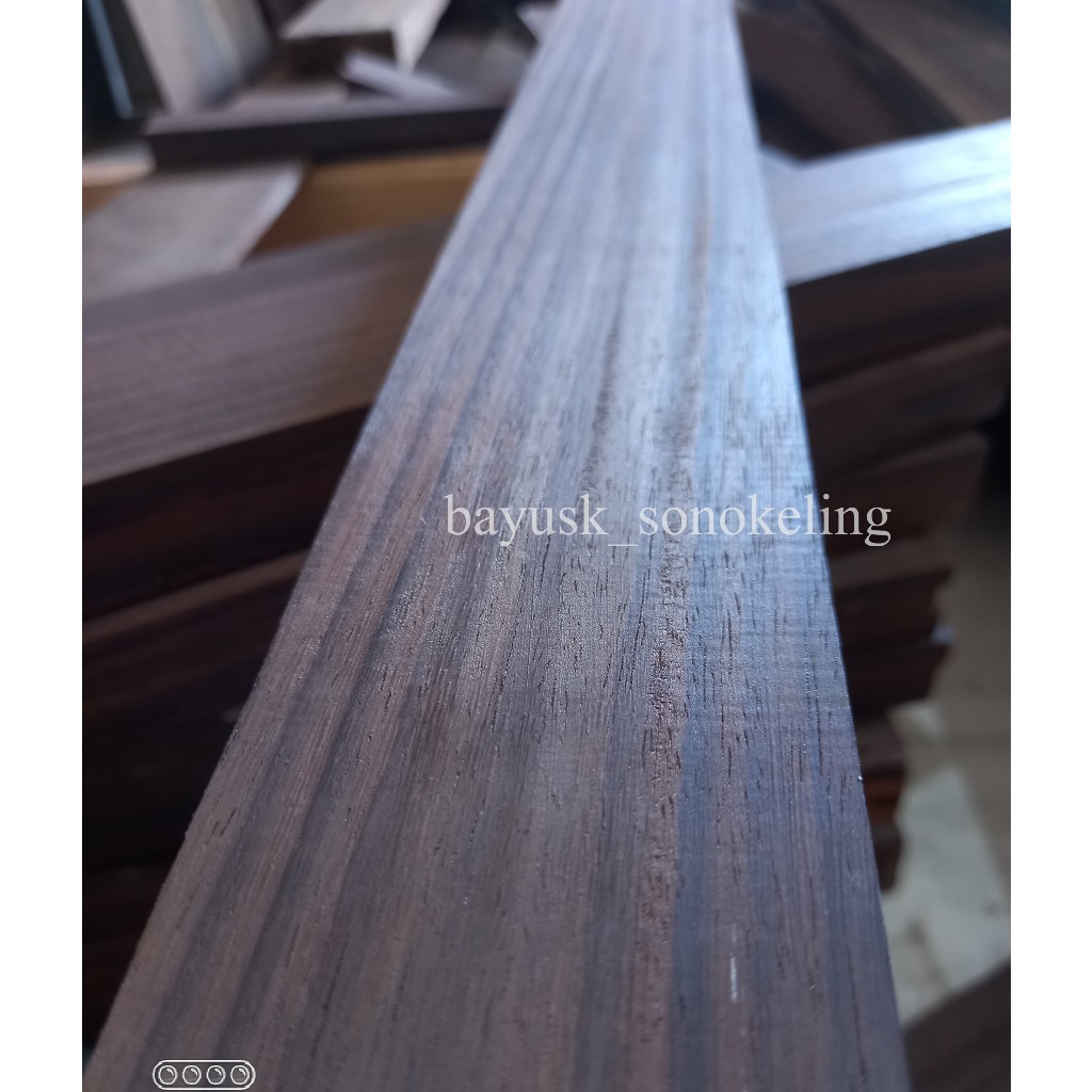 Jual Kayu sonokeling full galih bisa custom request ukuran sesuai ...