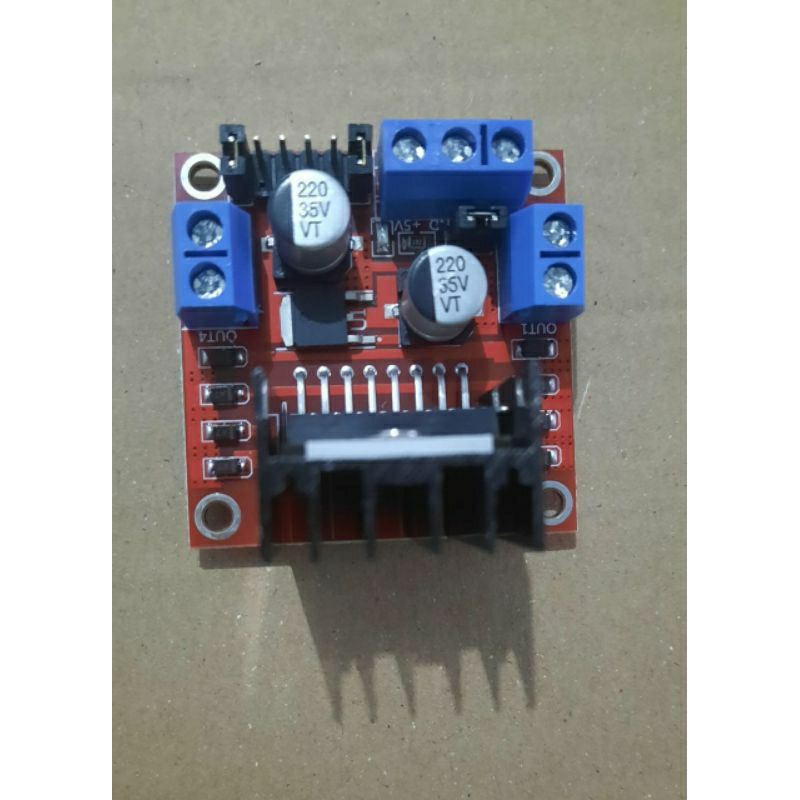 Jual STOK TERAKHIR !!! Dual Motor Driver Module L298N | Shopee Indonesia