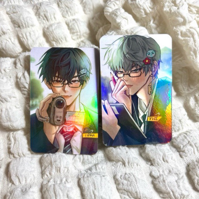 Jual Alien Stage Ivantill Student School AU Photocards Artprints by ...