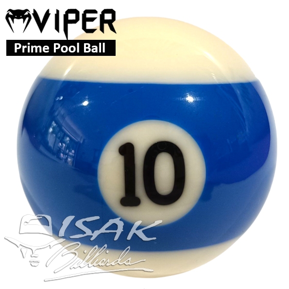Jual Bola Viper Prime Pool Ball Eceran Nomor 1 - 2.1/4" - Billiard Ball ...