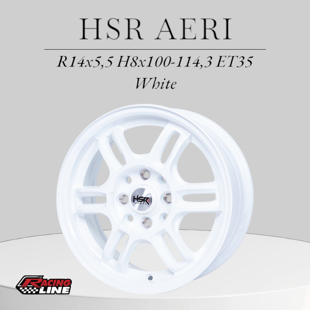 Jual Velg Standar Ring 14 avanza, kijang, evalia, xenia, brio, calya, sigra dll hsr aeri r14 ...
