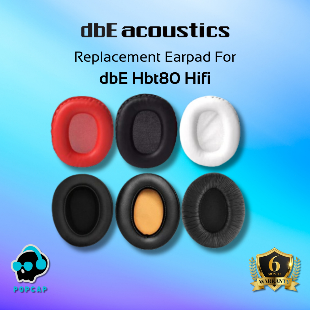 Jual Earcup Earpad Ear Cushion Dbe Hbt80 Hbt 80 Busa Pad Foam Bantalan ...