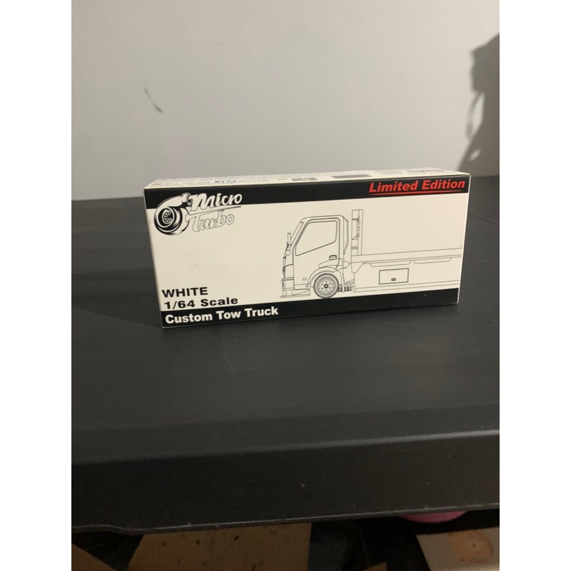 Jual Micro turbo Towing white diecast 1/64 | Shopee Indonesia