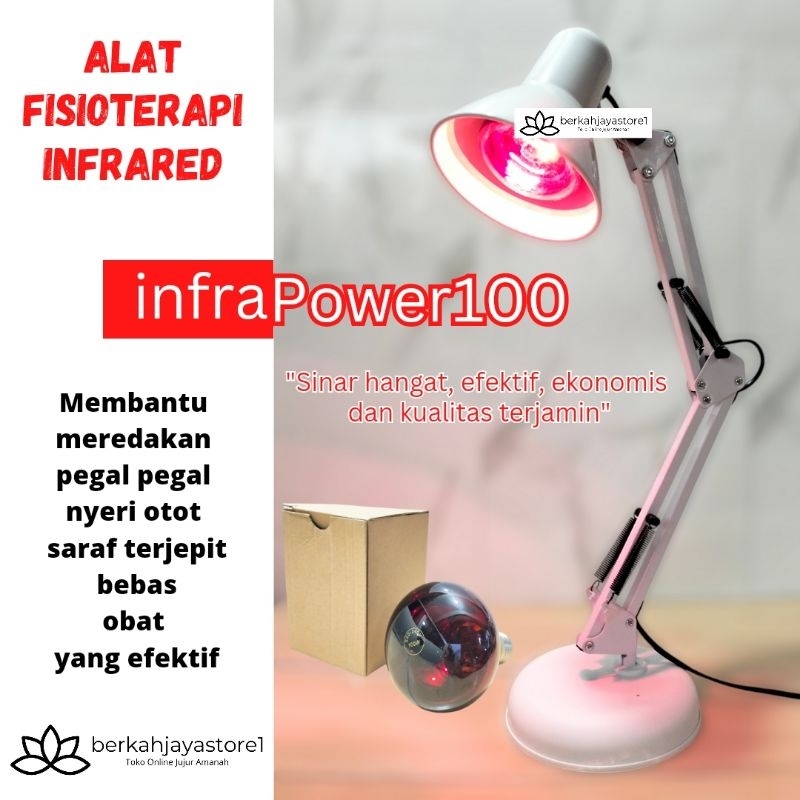 Jual Alat Fisioterapi Infrared / alat Terapi Inframerah / terapi batuk ...