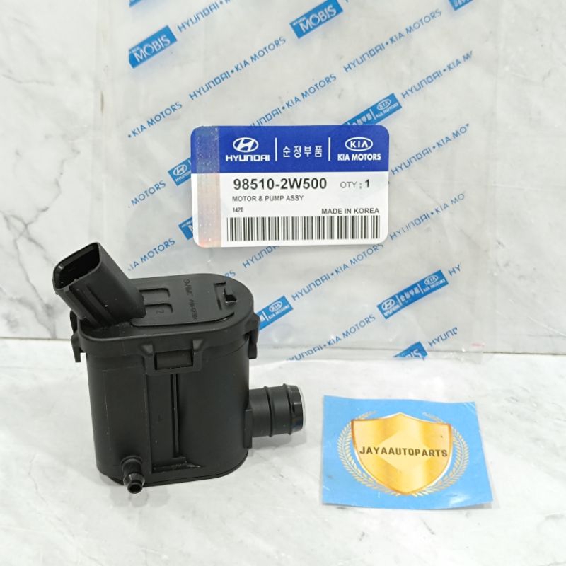 Jual Motor Pump Washer KIA EV3 Hyundai Stargazer Original 98510-2W500 ...