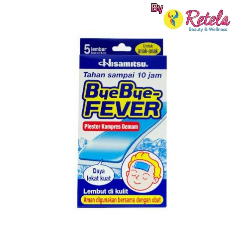 Jual BYE BYE FEVER ANAK 1 BOX 5 LEMBAR | Shopee Indonesia