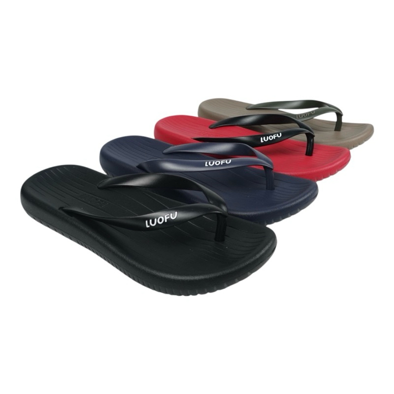 Jual LUOFU Sendal Jepit Jelly Karet Eva Pria E7202-NEW [G02] | Shopee ...