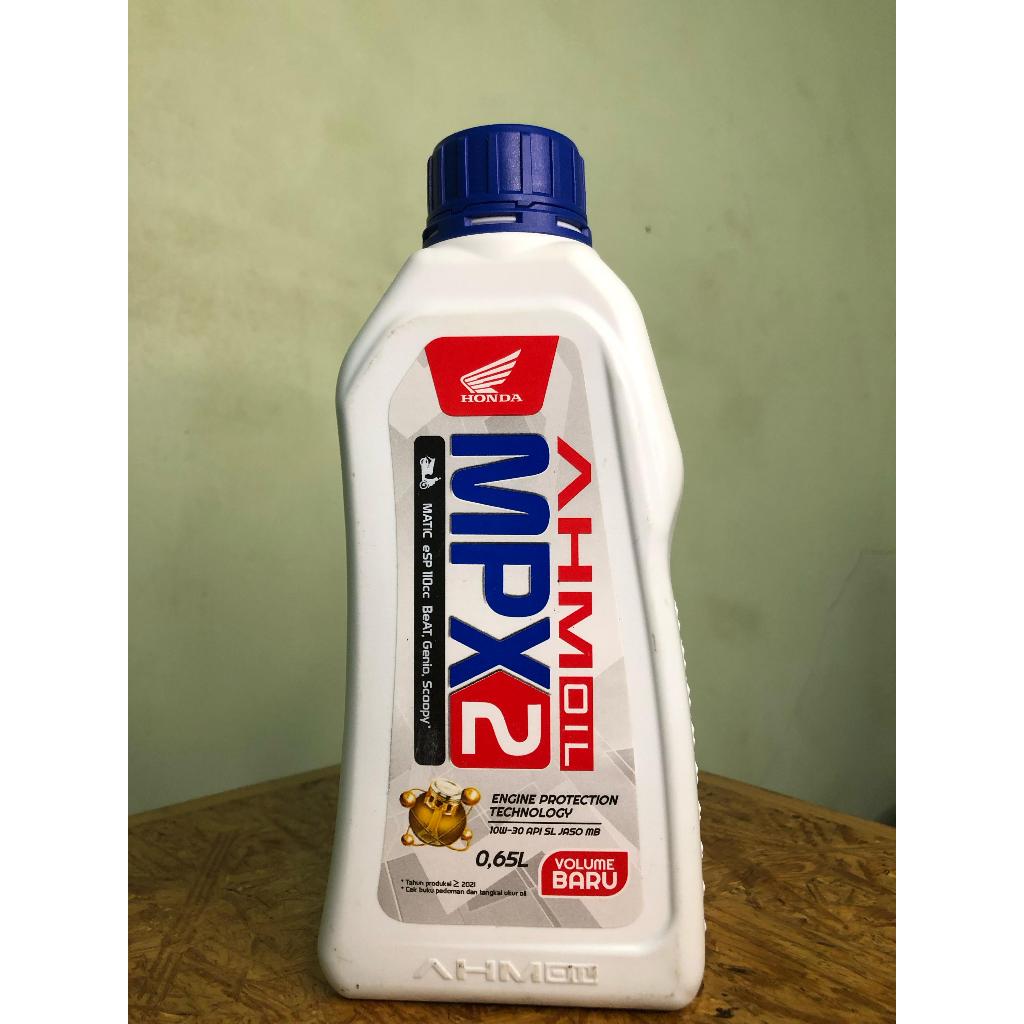 Jual TUI Oli Mpx2 Oli Mesin Motor Matic Mpx2 0,65L 650ML Oli Motor ...