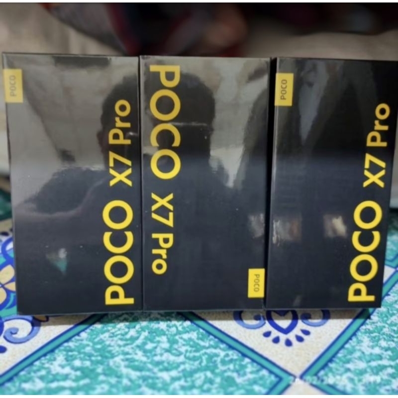 Jual Poco X7 Pro 5G 12/512 Baru Garansi Resmi | Shopee Indonesia